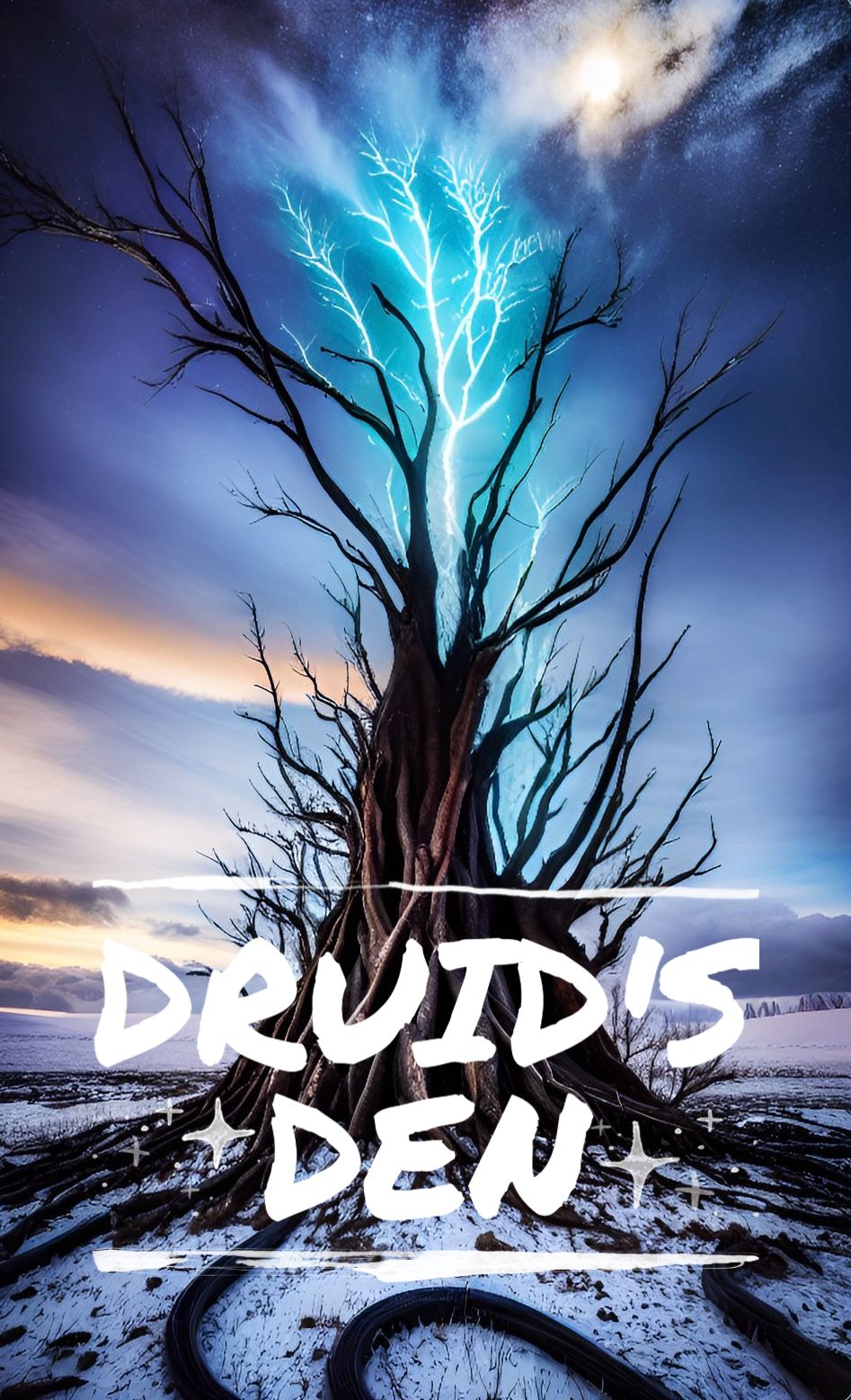 The Druid’s Den – K. W. Bernard
